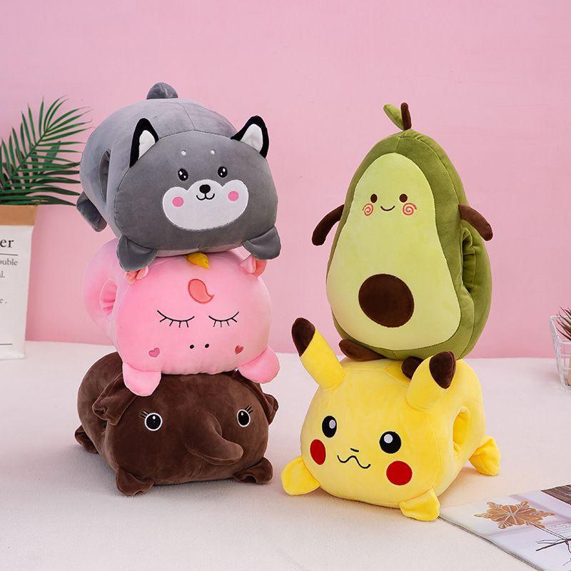 Buy 3D Cartoon Heating Hand Warmer Cartoon Hand Warmer Pad Girl Warm ...