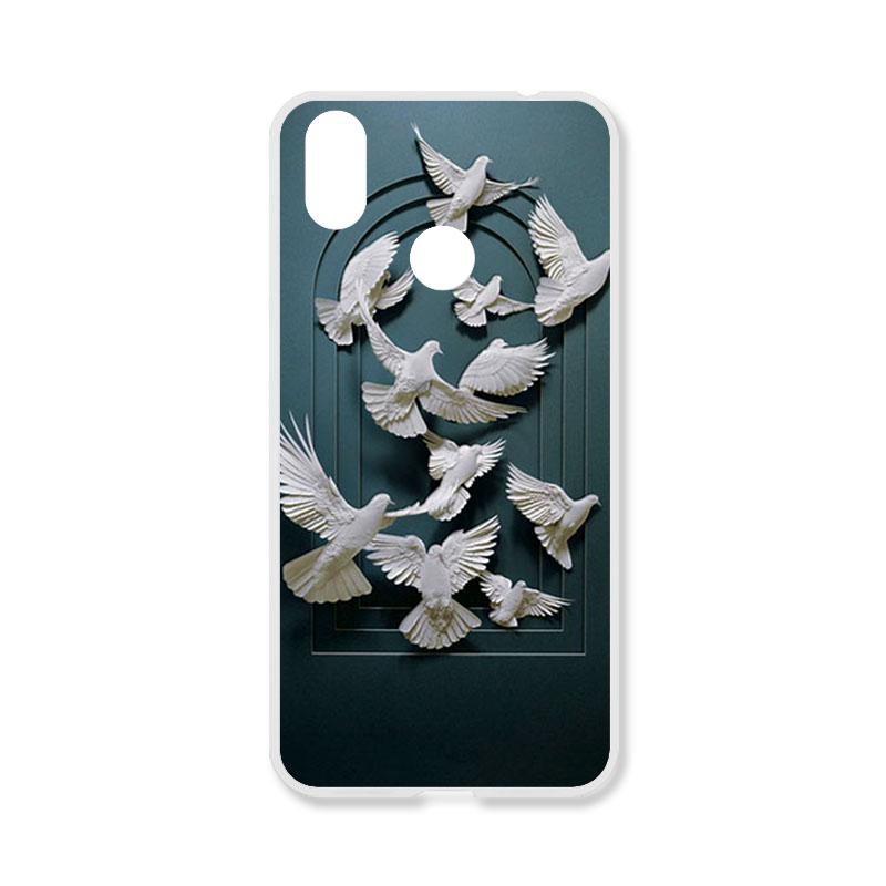 Buy Painted Soft Case for Cubot Rainbow 2 X15 X18 Magic Max P20 J3 Note ...