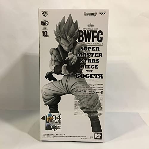Buy Ichiban Kuji DB Super BWFC Tenkaichi Budokai 3 Super Master Stars Piece The Gogeta D Prize ...