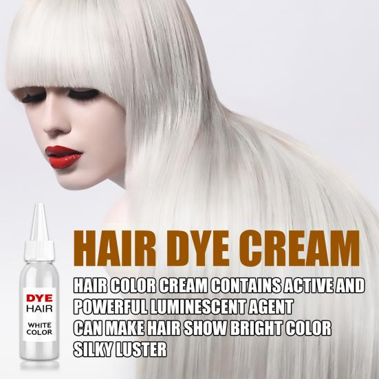 Buy 30g Hair Color Cream Long Lasting Excellent Pigmented Fragrant Care ...