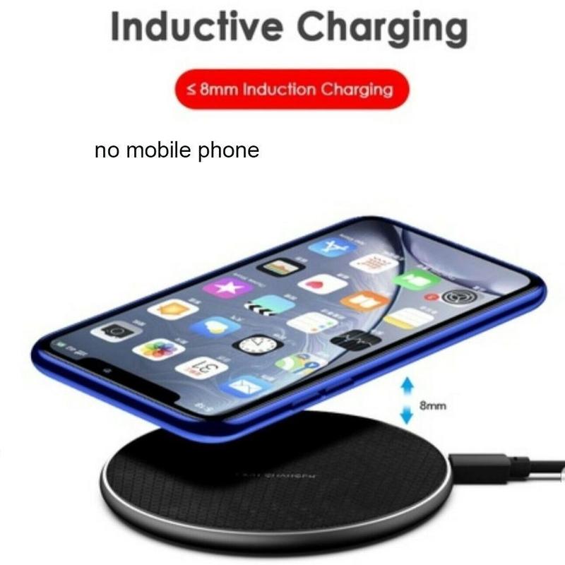 Buy Qi Wireless Fast Charger Charging Pad Dock For iPhone Phone Samsung ...