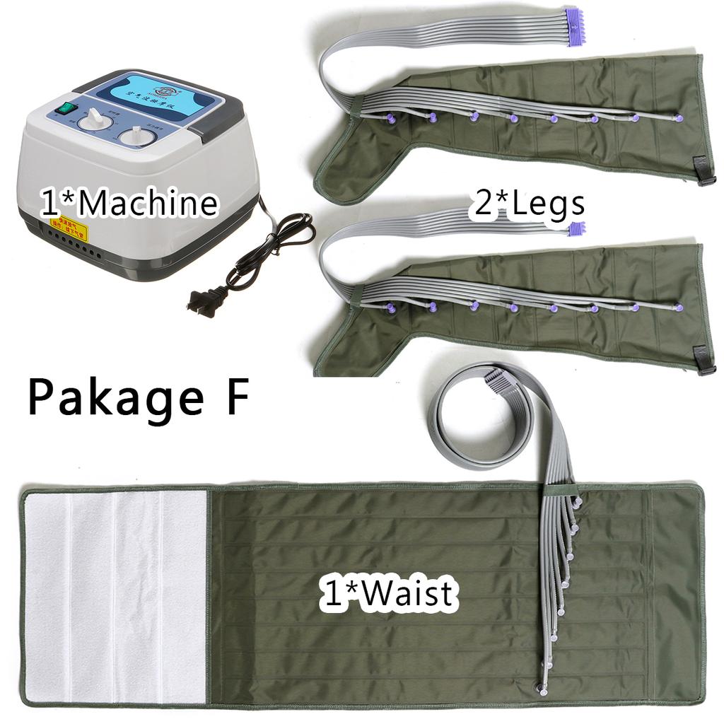 Buy Leg Air Compression Massager Vibration Infrared Therapy Leg Arm ...