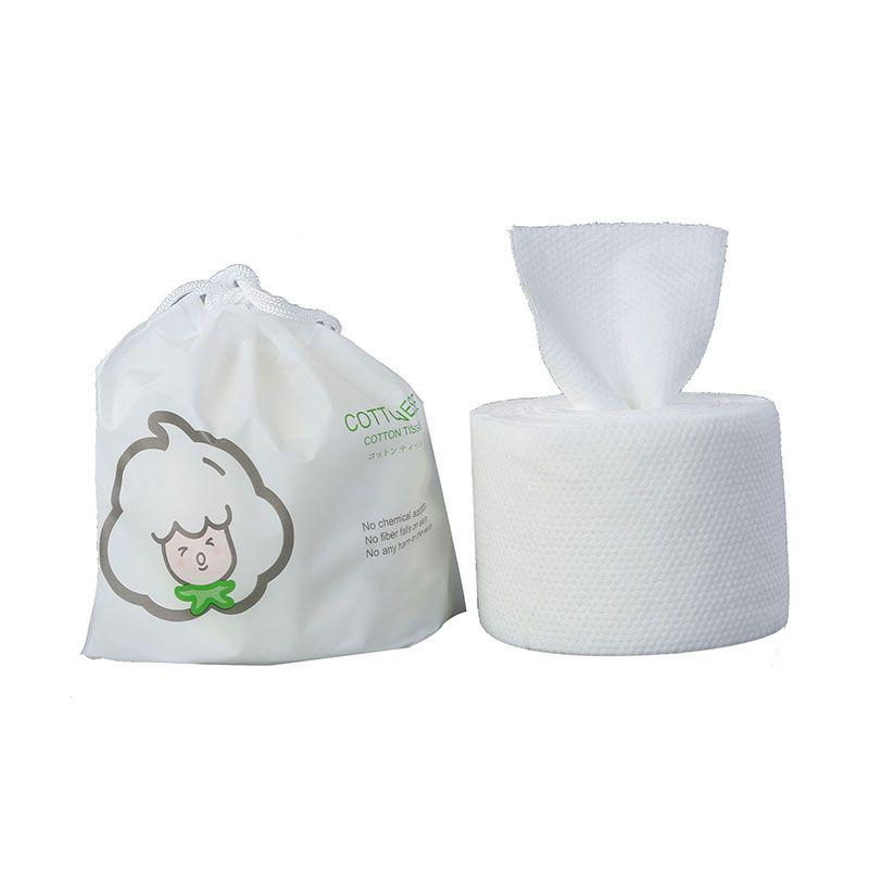 Buy Disposable Cleaning Tissue Thickened Cotton Make-up Removing Wipes ...