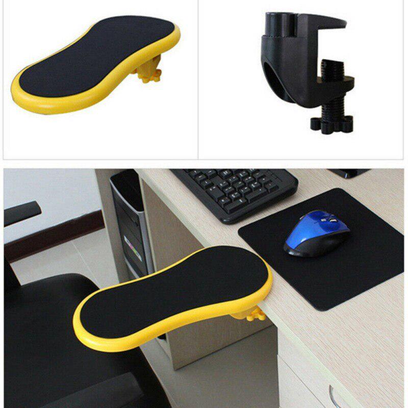 Buy Protect Mousepad Attachable Armrest Pad Desk Computer Table Arm ...