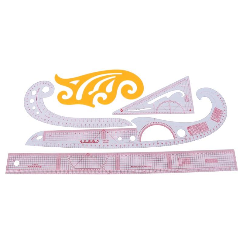 Multi-style Sew French Curve Metric Ruler Measure For Sewing ...