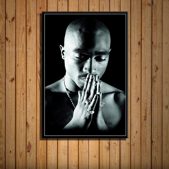 Buy Singer Rapper Star Posters and Prints Tupac Shakur Portrait ...