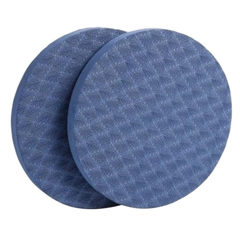 Cheap 1Pair Round Portable Fitness Anti slip Yoga Mat Elbow Pads Soft ...