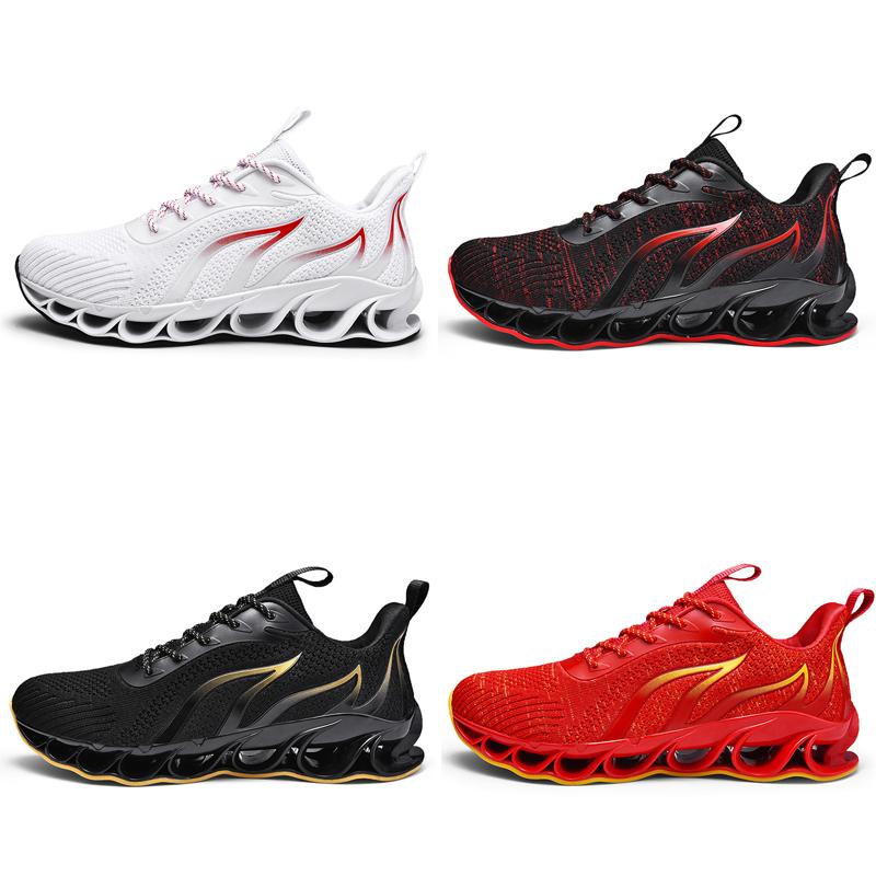 Buy Men's Flame Printed Sneakers Comfortable Running Shoes Outdoor Men ...