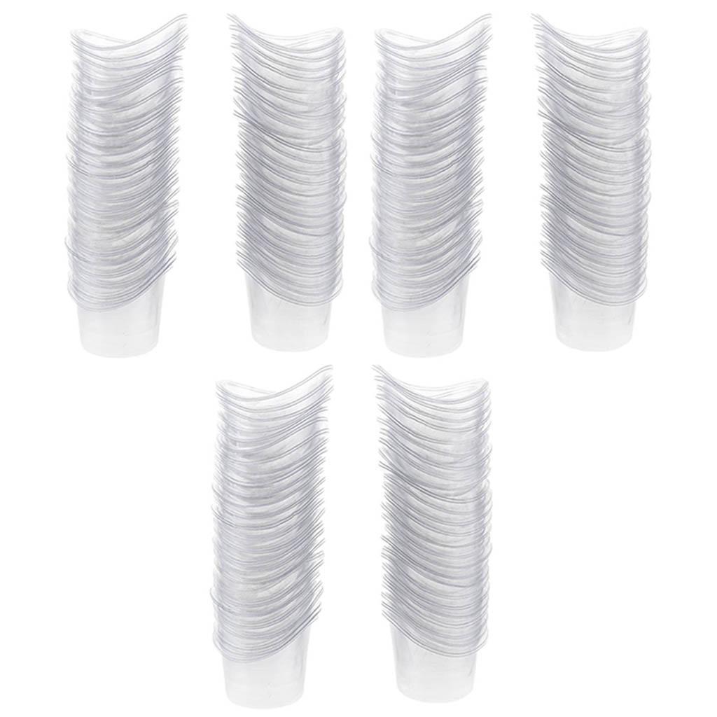 Buy Portable 300 Pieces 5ml Disposable Eye Wash Flush Cups Plastic ...