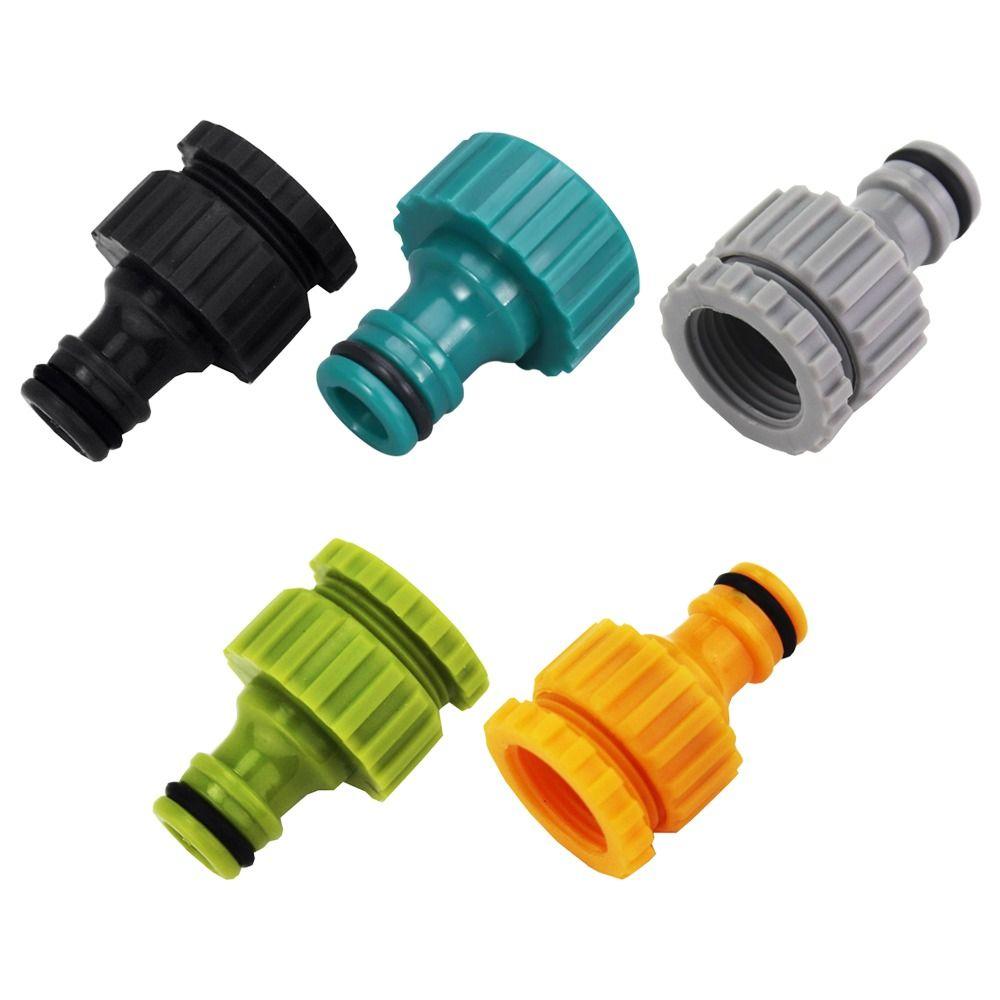 Tap Joint Adapter Garden Irrigation Hose Pipe Tube End Double Hose ...