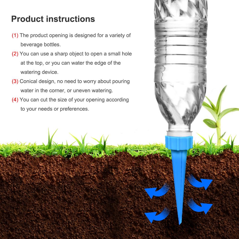 Buy 4pcs Automatic Watering Device Adjustable Water Flow Seepage Water ...