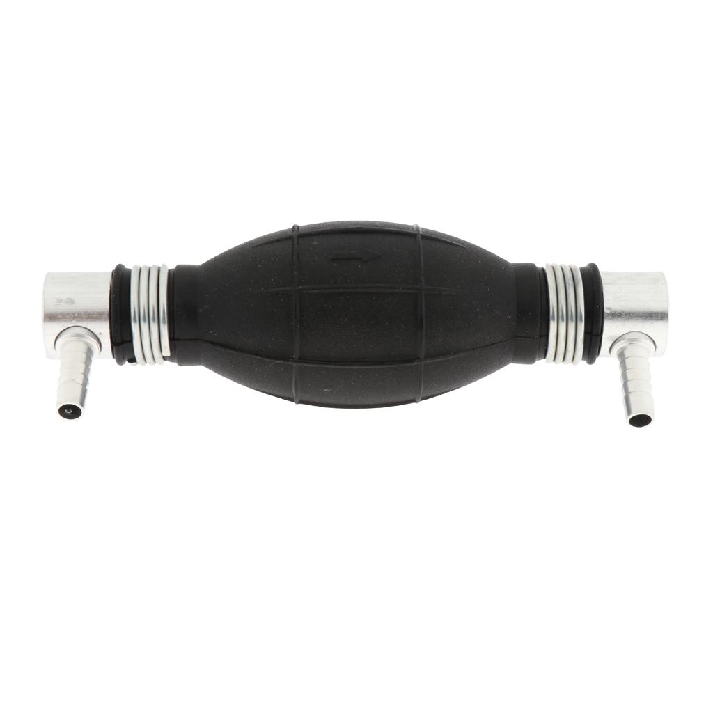 Buy Rubber Aluminum Fuel Line Pump Primer Bulb Hand Gas Petrol Pumps ...