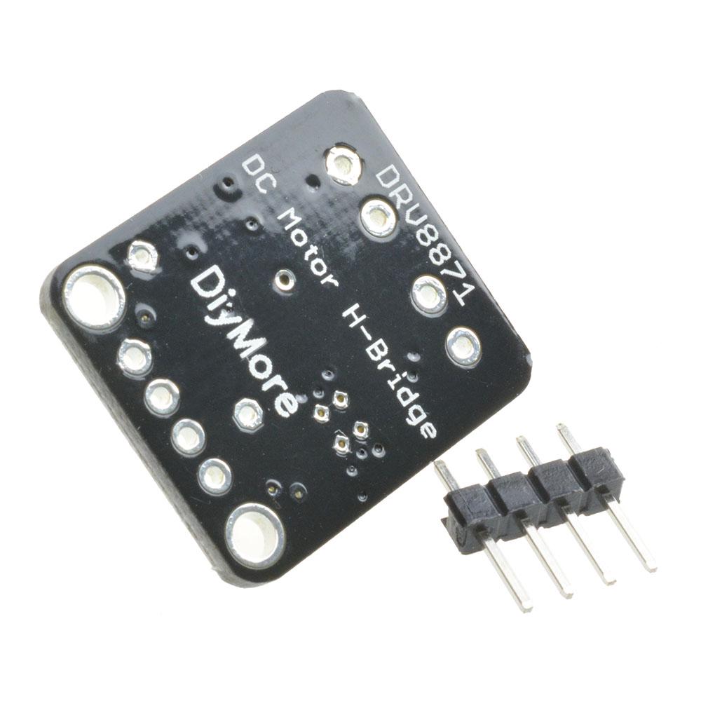 Buy DRV8871 H-Bridge Brushed DC Motor Driver Breakout Board PWM Control 3.6A Max Internal ...