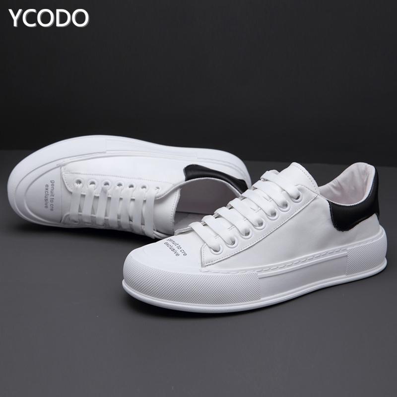 Buy Men's Shoes Brand Design Alexander White Thick Women's Sneakers ...
