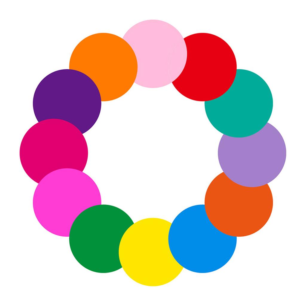Satın alın 12 Colors Round Chalkboard Contract Paper Self-Adhesive ...