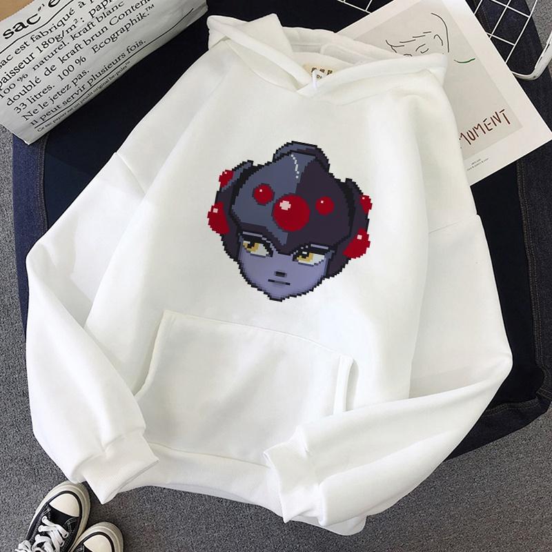 Buy Widowmaker Portrait Fashion Printed Sweatshirt Long Sleeve Harajuku ...