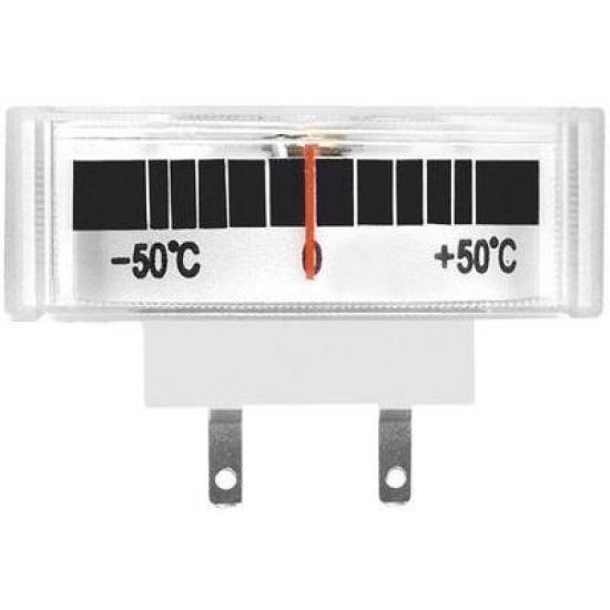 Buy Flush-mounted analog temperature meter voltcraft am-39x14 / temp at ...