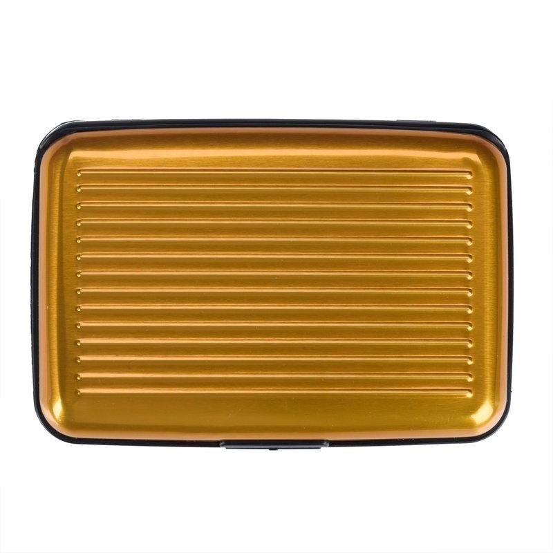 Buy Aluminum Wallet Credit Card Holder Aluma Wallet with Rfid ...