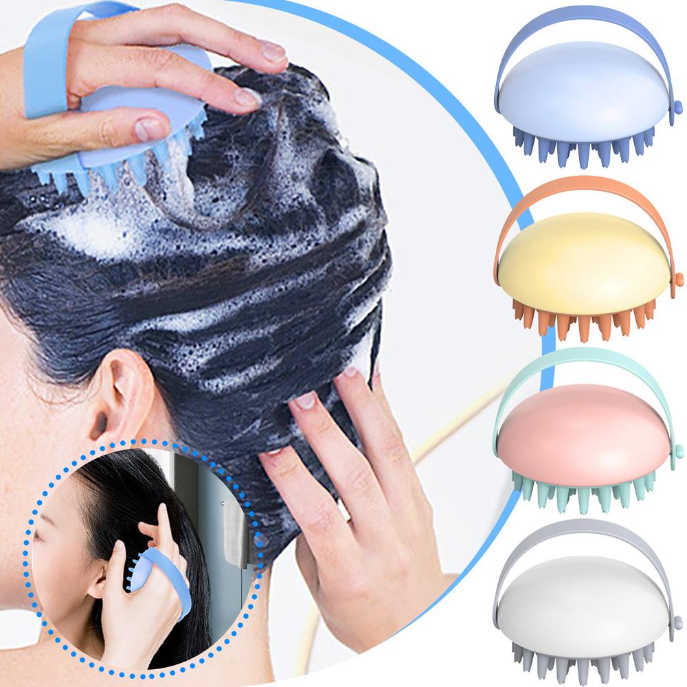 Buy Spa Washing Shower Hair Cleaning Comb Scalp Exfoliator Scalp ...