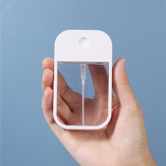 Buy Portable 30ml/38ml/40ml/45ml/50ml Spray Bottle Card Type Multifunctional PETG Perfume Toner ...