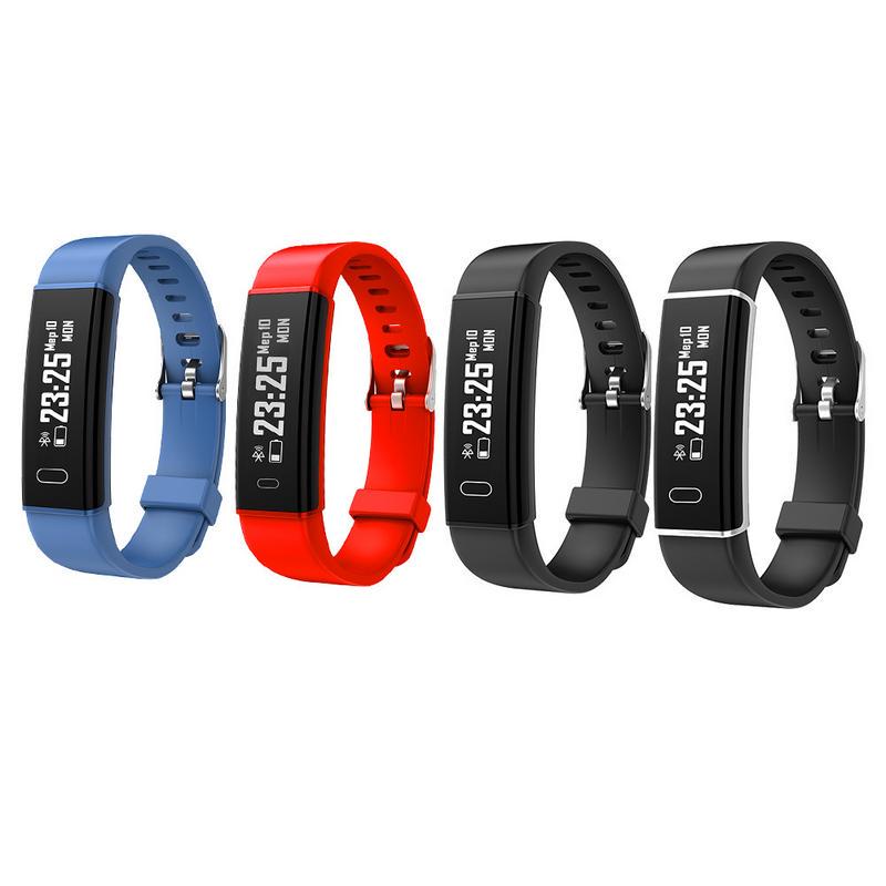 Buy Q01 Two Color Smart Bracelet Heart Rate Monitoring Sports Step ...