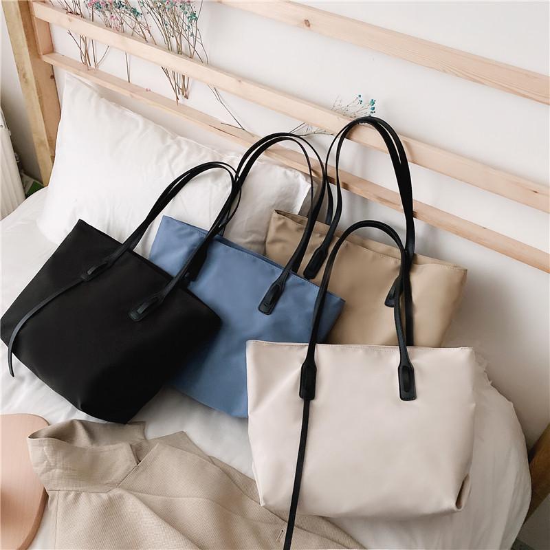 Buy Simple and Large Capacity Bag New Trendy Fashion Casual All-match ...