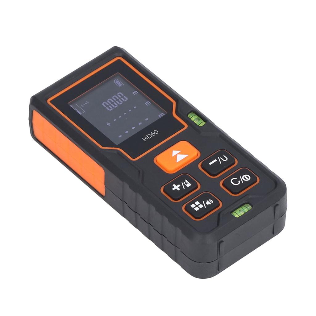60m Laser Distance Meter Distance Measuring Device Laser Rangefinder ...