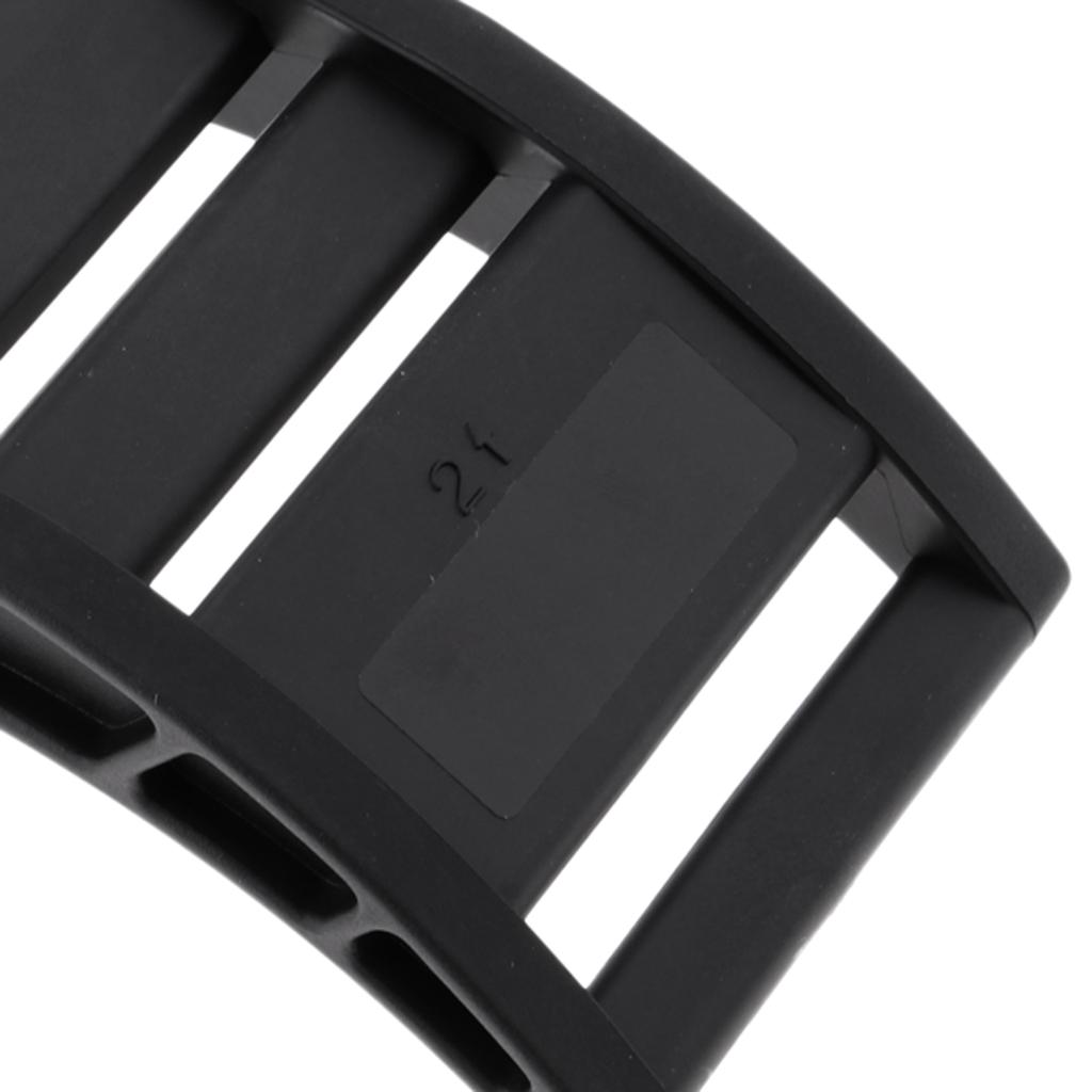 Scuba Tank Cam Buckle Straps 2-Pack Bands - Adjustable Straps With ...