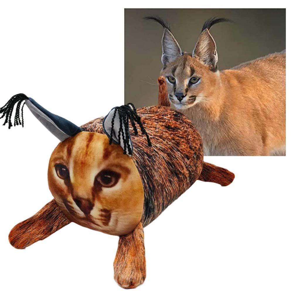 Plush Pillow Home Decoration Plush Animal Toy Raise A Floppa Plush Toy ...