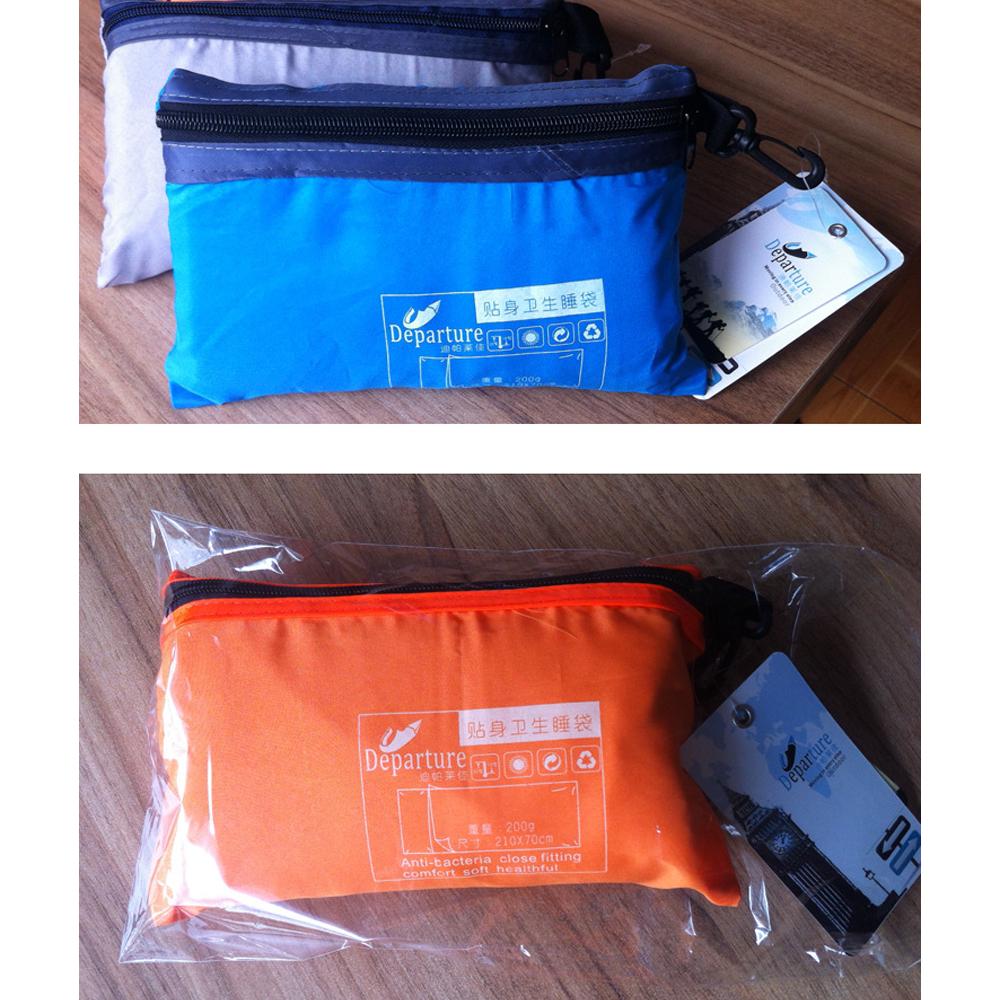 Outdoor camping Ultra light small Portable Envelope Single sleeping bag ...