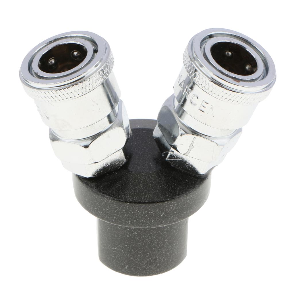 Buy Air Compressor Connector Joint Quick Fittings 12mm Diameter for ...