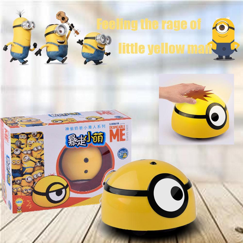 Buy Kids Intelligent Runaway Toy Yellow Minions Escape Induction Robot ...