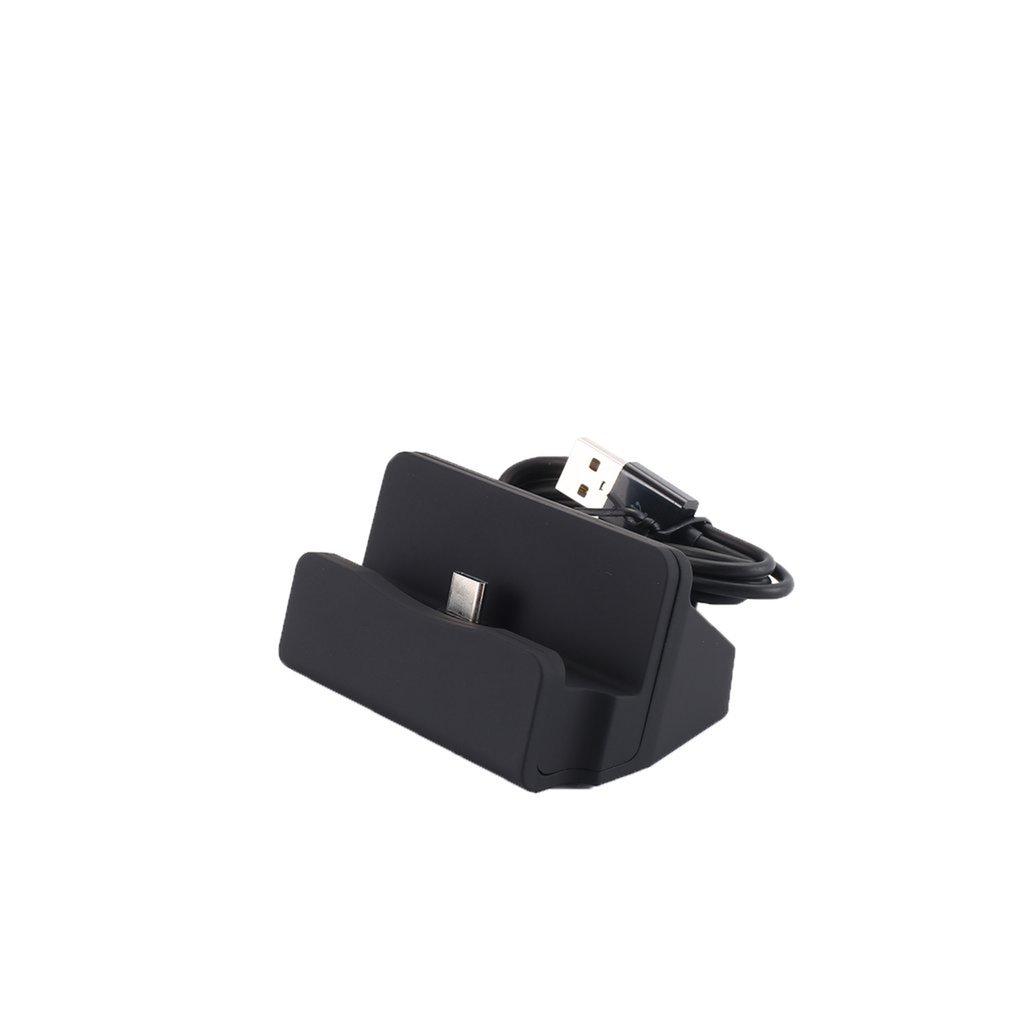 Type-C Charging Base Dock Station USB Cable Sync Cradle Charger For ...