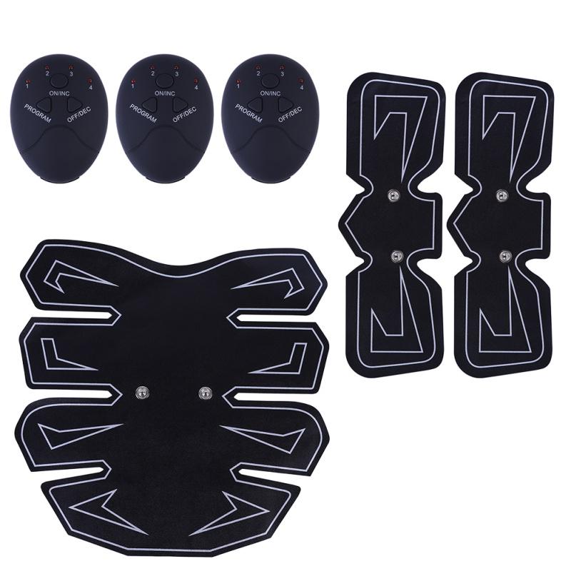 Abdominal Muscle Paste Muscle Training Sticker Abdominal Exercise ...