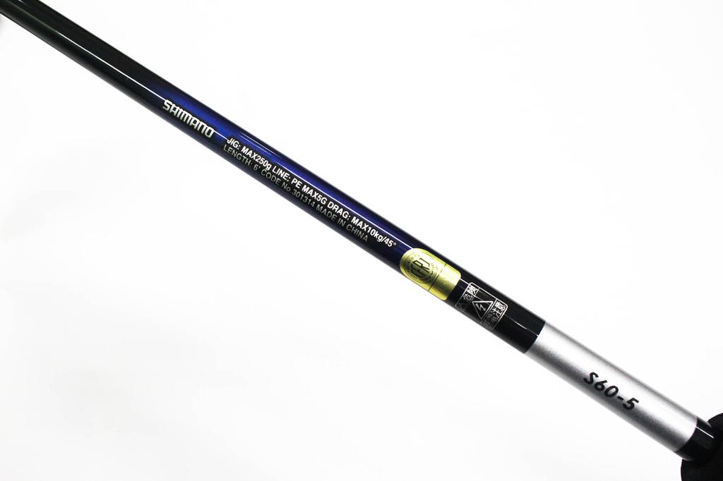 Cheap Shimano Rod Spinning Grappler BB Type J S60-5 301314 | Joom