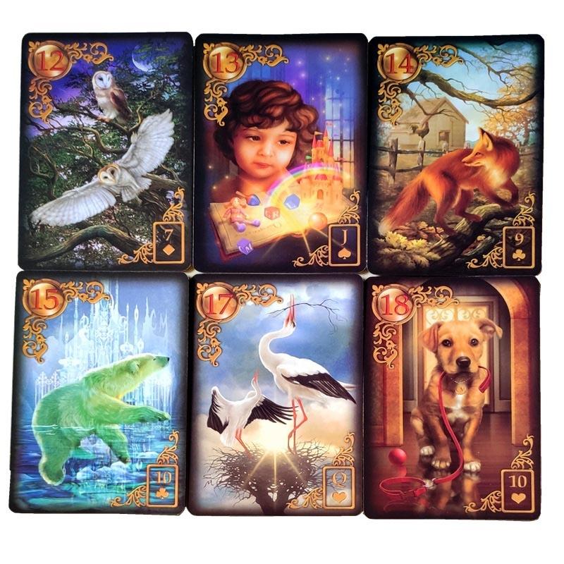 Buy New Oracle Cards 4 Kinds: Romance Angel Lenormand Witches Oracle ...