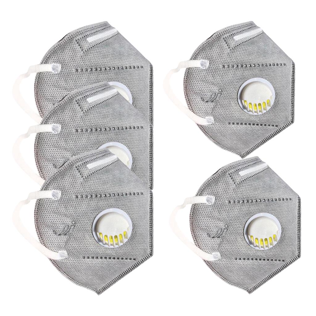 Buy 1pcs 5pcs KN95 Non-woven Fabric Disposable Face Mouth Masks With ...