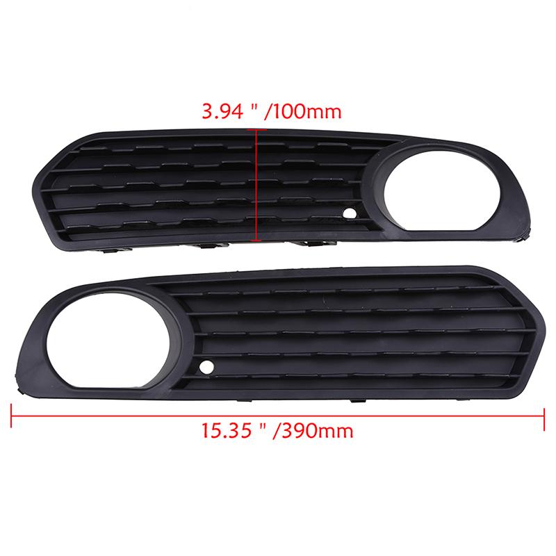 Buy Front Bumper Fog Light Cover for BMW 1-Series F20/F21 3 door & 5 ...