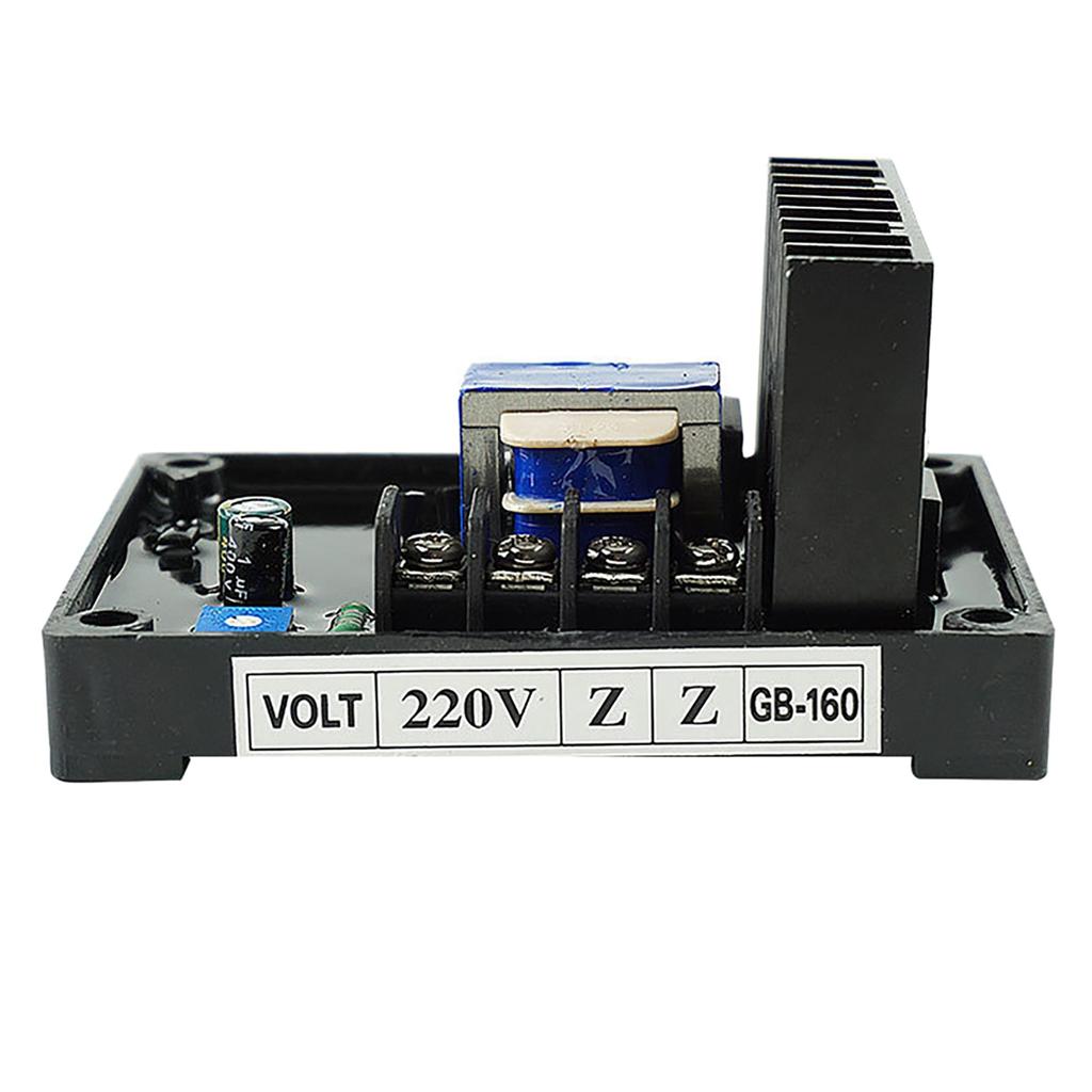 Buy Generator Set Accessories GB160 Voltage Regulator AVR Brushed at ...
