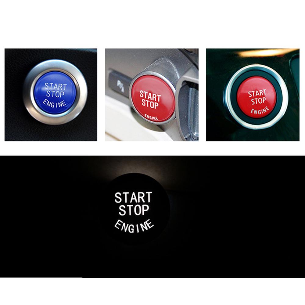Buy Convertible Accessoires Start Stop Engine Push Switch Buttons Trim ...