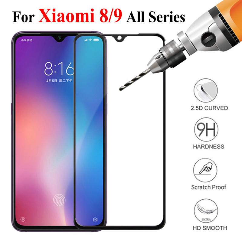 Buy Tempered Glass For Xiaomi Mi A1 A2 Y1 Lite Redmi S2 4A Note 4X 5A 5 ...
