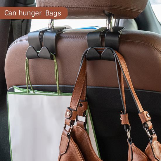 💰Kaufe Useful Non-slip Easy Installation Simple Wallet Cloth Car Hanger ...
