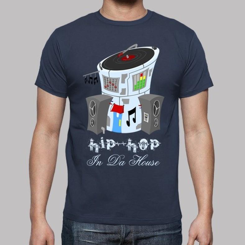 Buy Men's Summer T-Shirt Hip Hop Printed Tops at affordable prices ...
