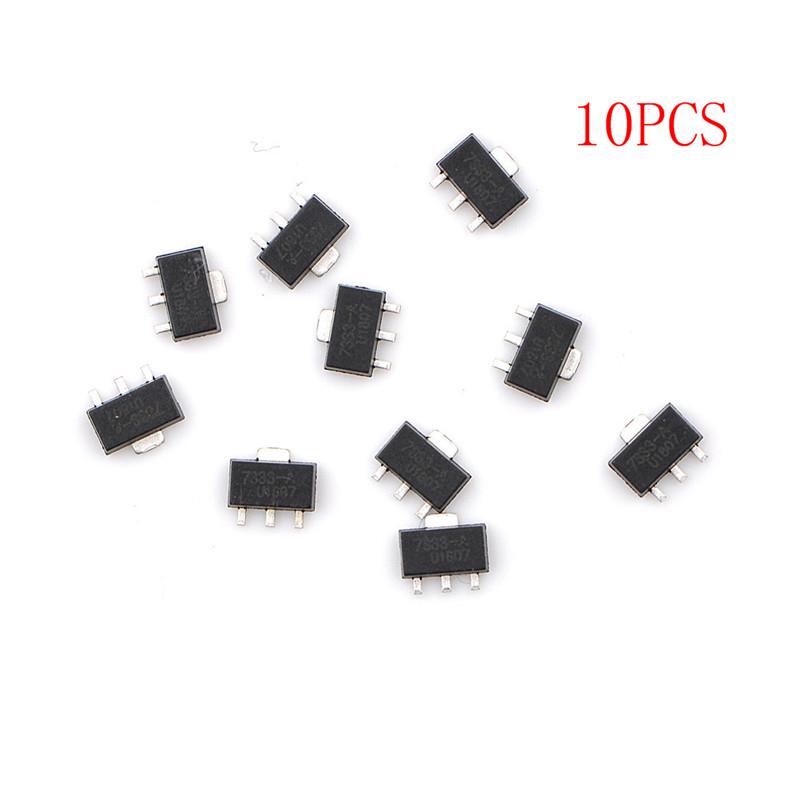Buy 10Pcs Ht7333-A Ht7333 3.3V Sot-89 Low Power Consumption Ldo Voltage ...