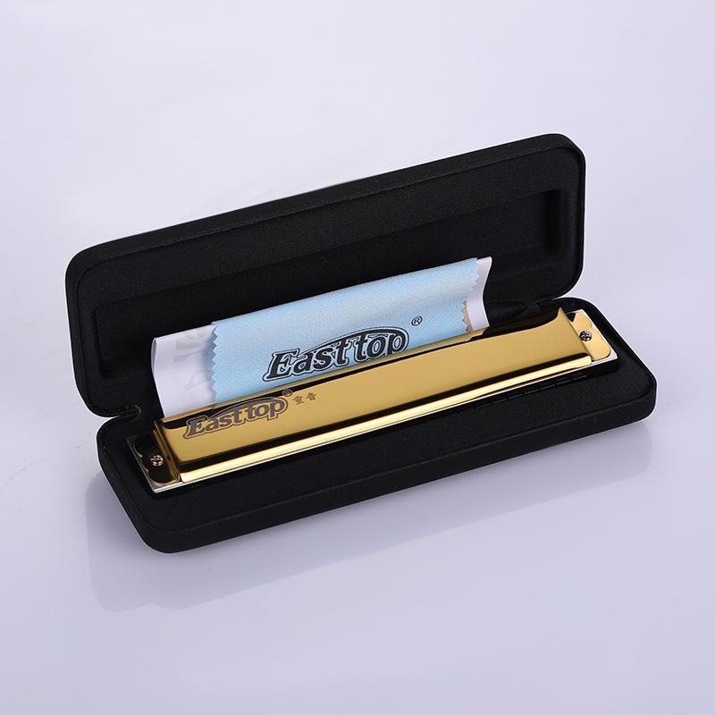 Adult Wind Instrument C Key 24-hole Entry-level Accent Harmonica uygun ...