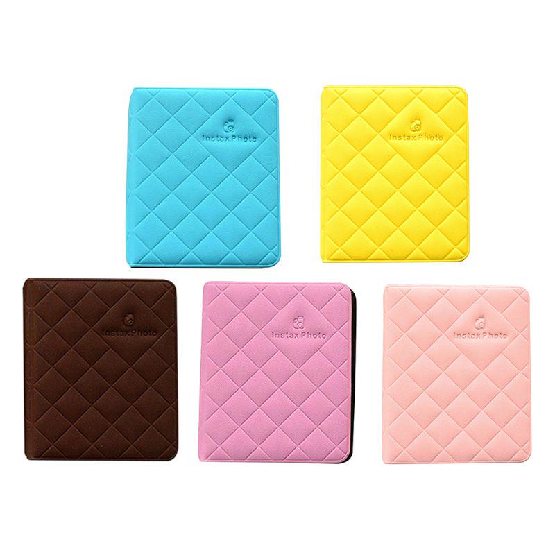 36 Pockets Albums Album ID Card Package Mini Instant Picture Storage ...