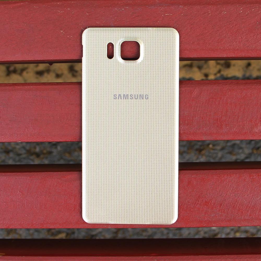 Buy SAMSUNG Original Back Cover Phone Case For Samsung GALAXY Alpha ...