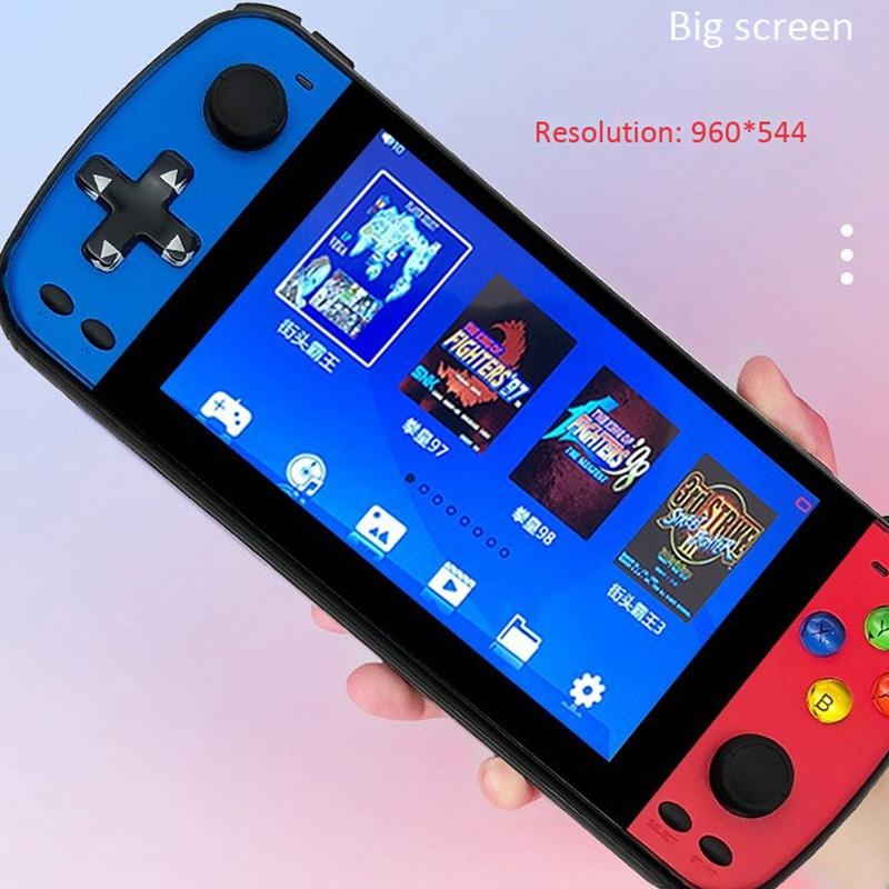 Cheap Handheld Game Console 128 Bit Retro Game Player with FC Games 5.1 ...