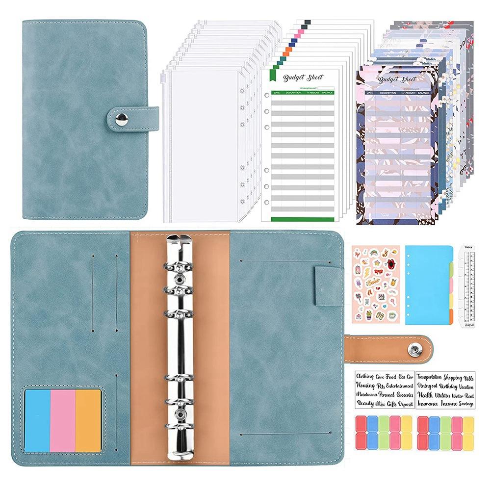 Buy Budget Binder,49Pc A6 Ring Binder Set Money Organiser Binder With ...