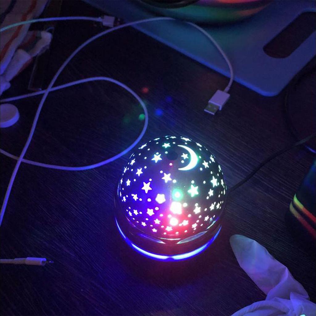 Cheap USB Powered Starry Night Light Projector Lamp Home Bedroom ...